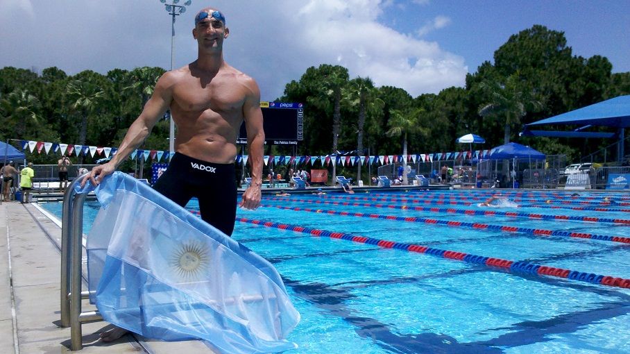 Leonardo González Bayona, Triple Oro Panamericano... - Natación Leonardo González Bayona, Triple Oro Panamericano... - Natación