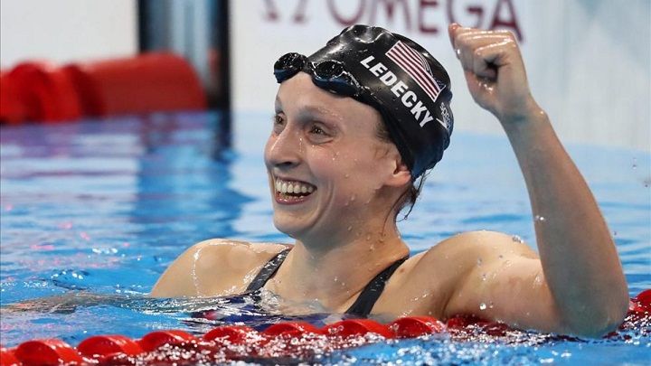 Katie Ledecky la Super Reina del Agua - Natación Katie Ledecky la Super Reina del Agua - Natación